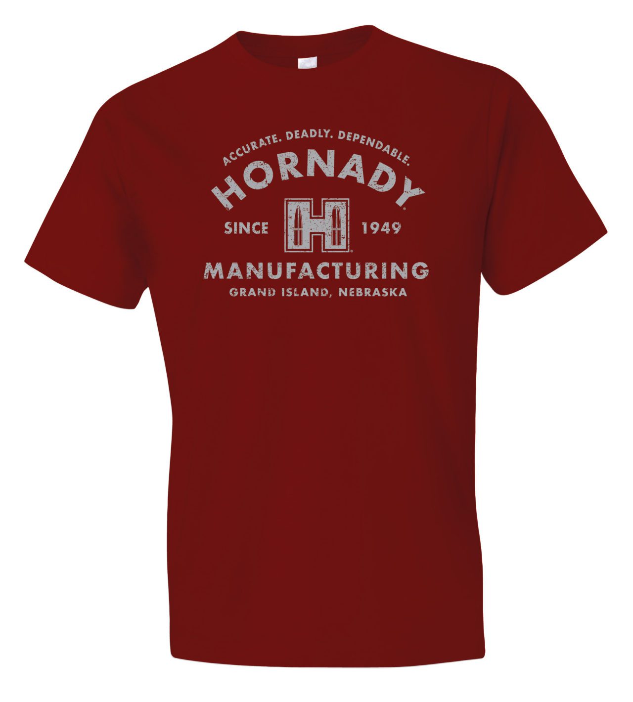 Manufacturing T-shirt - Cardinal