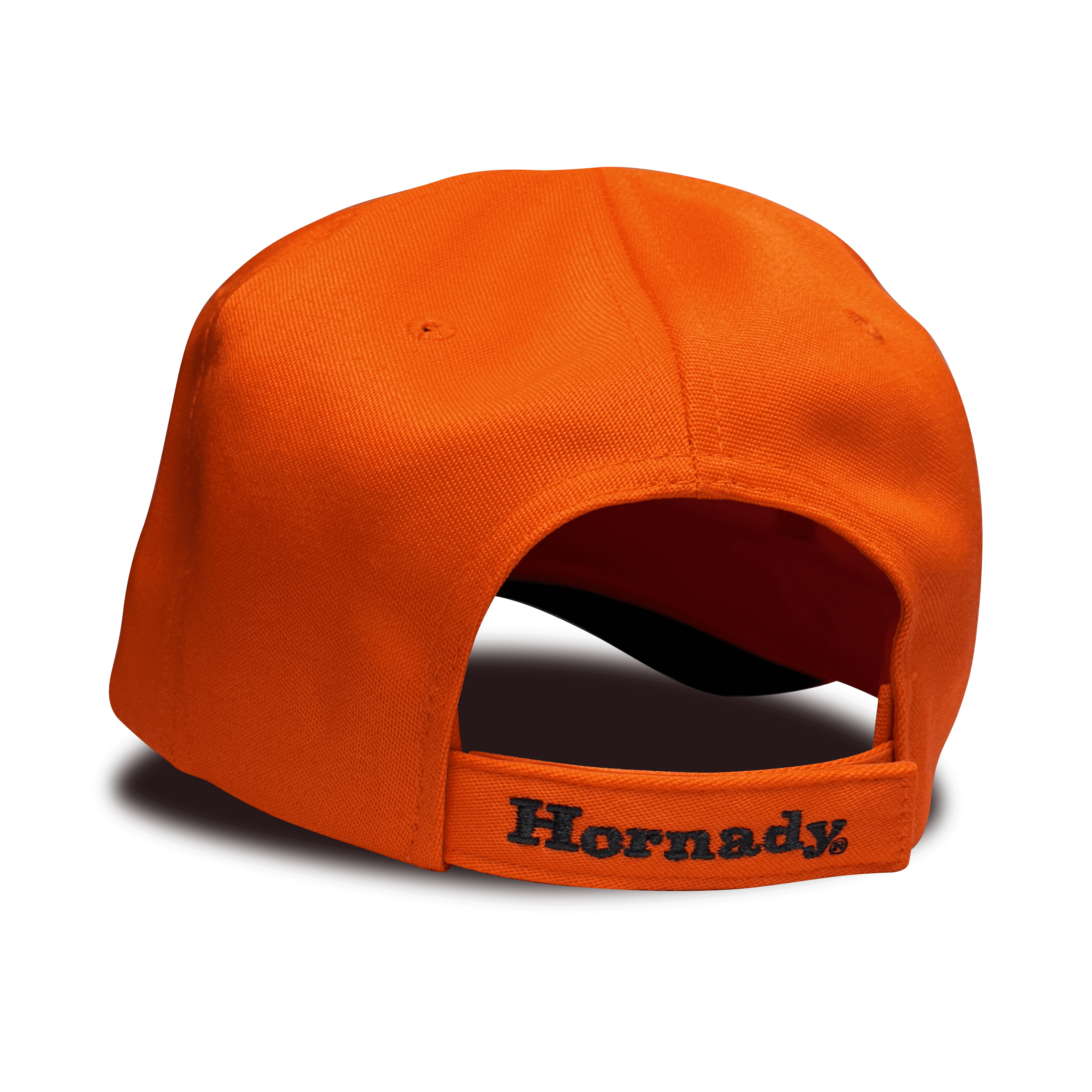 Hornady twill H logo cap in grey and red