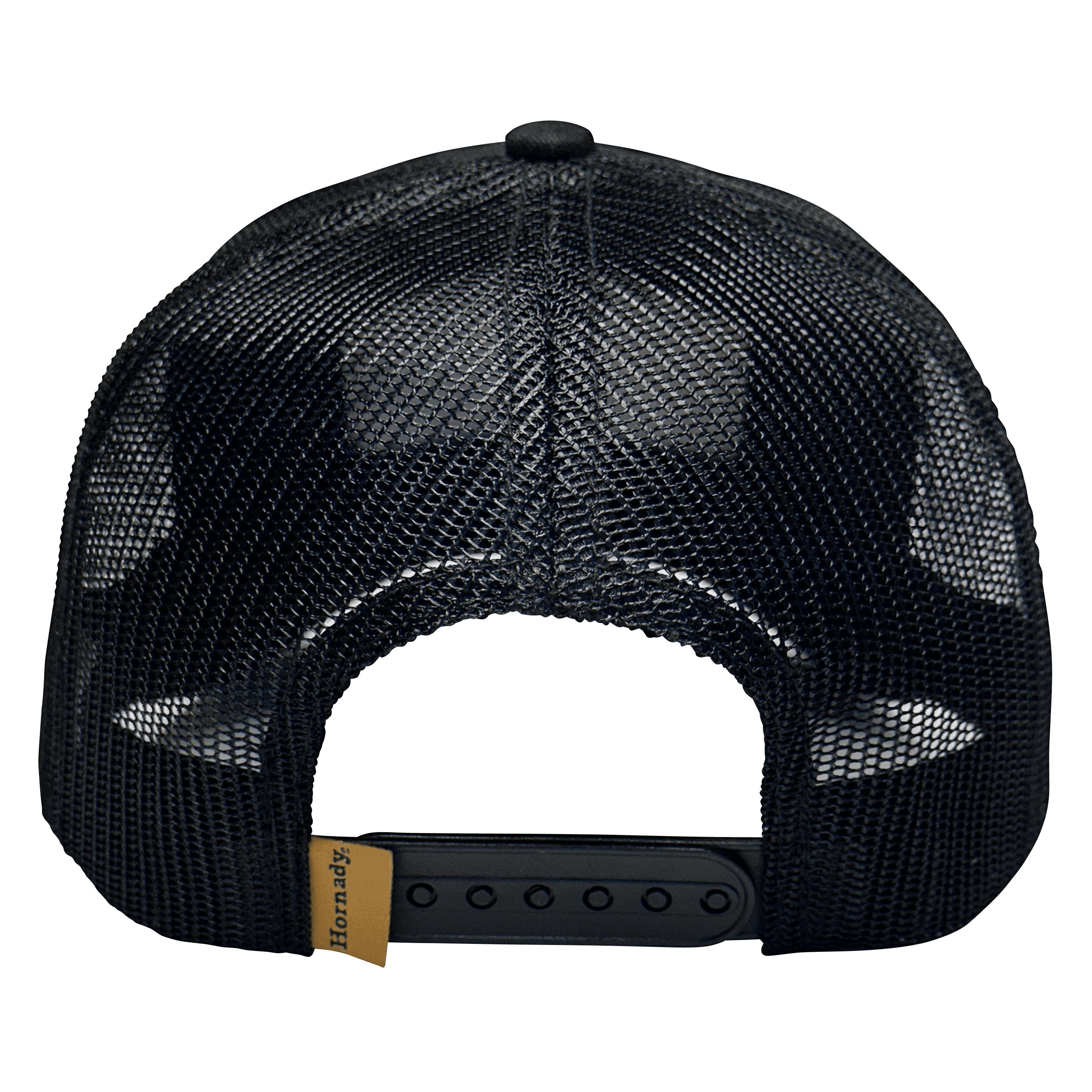 Hornady twill H logo cap in grey and red