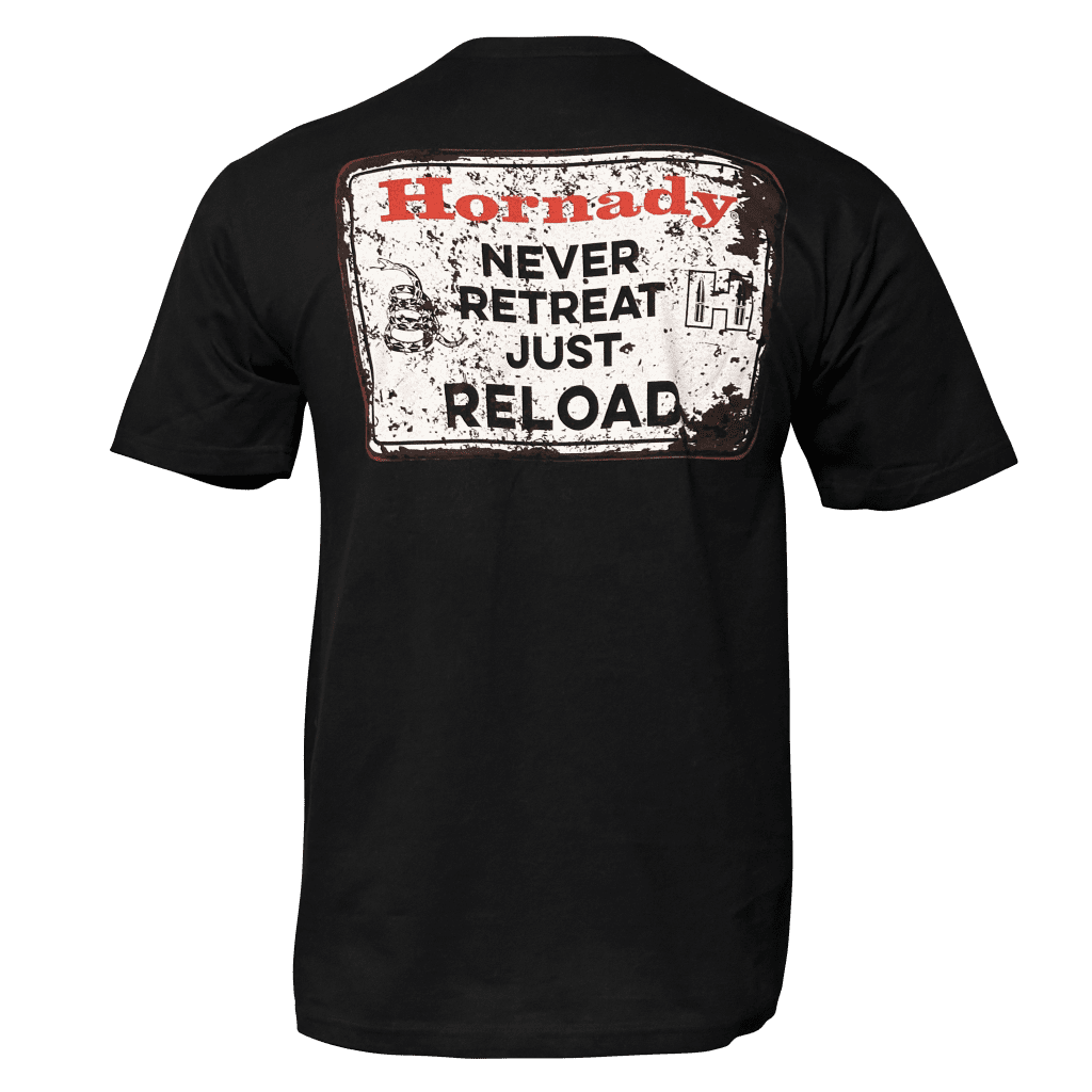 Hornady® Reload T-shirt - Black